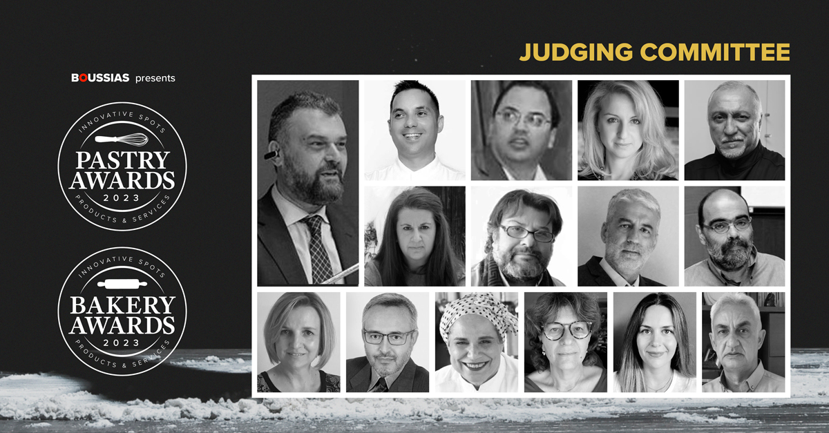 Pastry and Bakery Awards 2023 – Judging Committee – Bakery & Pastry Awards